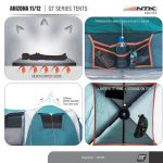 NTK Arizona GT 11/12 Tent | NTK USA
