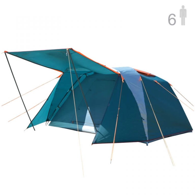 NTK Indy GT XL 5/6 Person Tent | NTK USA