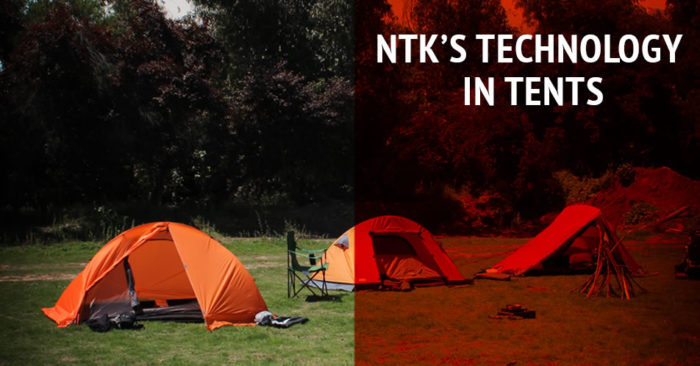 NTK’s Technology in Tents