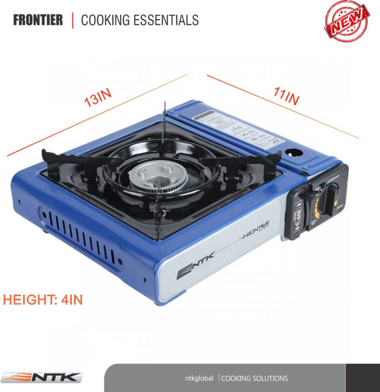 NTK Frontier Portable Butane Gas Stove • NTK Global