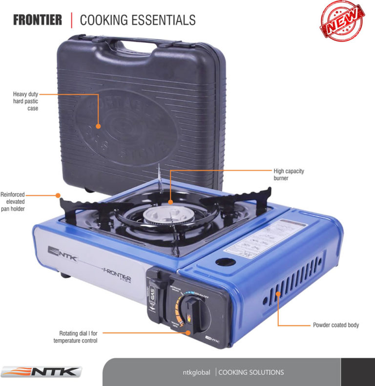 NTK Frontier Portable Butane Gas Stove • NTK Global