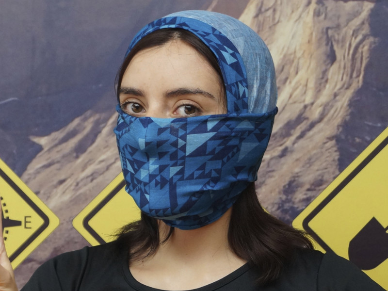 NTK BANDANA HACK: Making your own face mask! • NTK Global